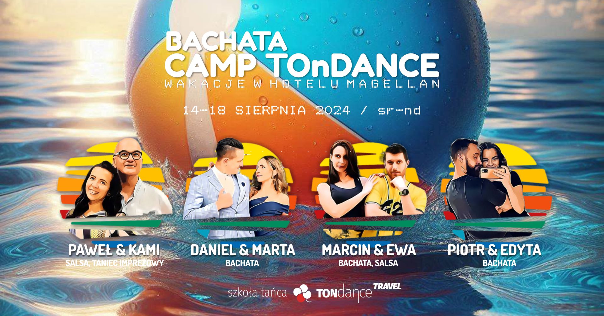 Cennik BACHATA CAMP TOnDANCE 2024 - Twoje wakacje w Hotelu Magellan ...