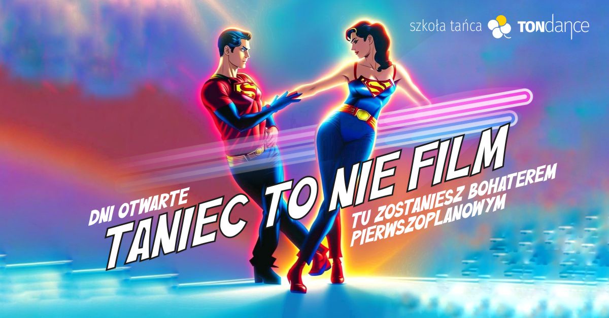 Dzień otwarty w Szkole Tańca TONdance